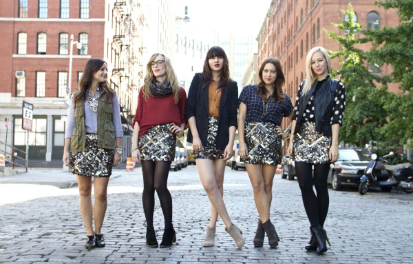 Featured / Glitter Guide + Gilt Groupe - eat.sleep.wear